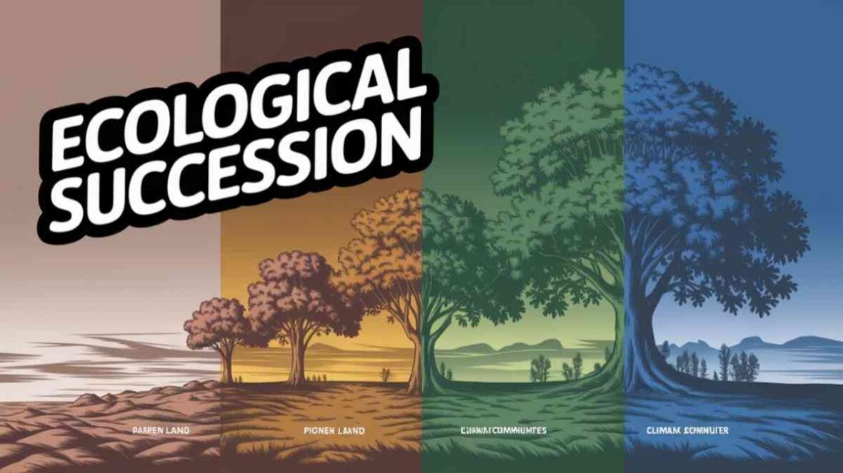 Ecological Succession, Food Chain, Food Web, Ecological pyramids ...