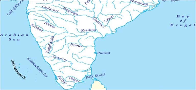 India River System - Peninsular Rivers India | Civil Services ...
