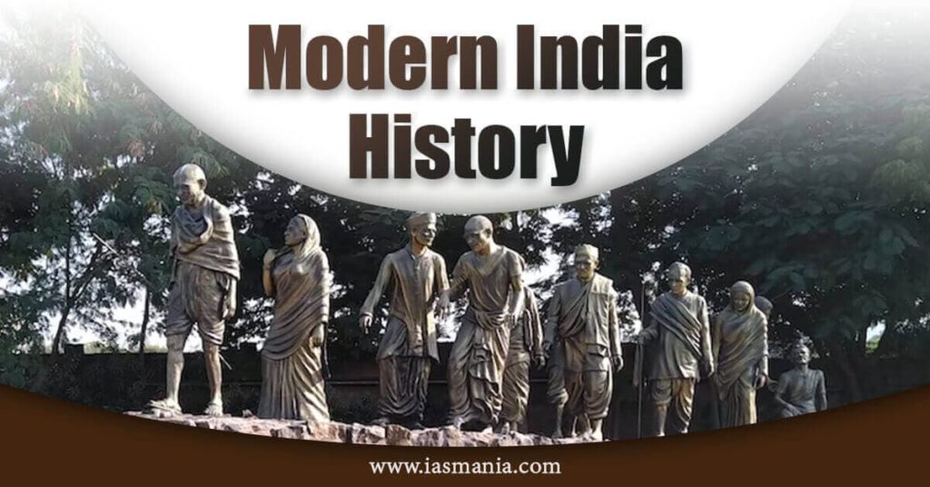Modern India History | Civil Services Preparation Online | UPSC and IAS ...