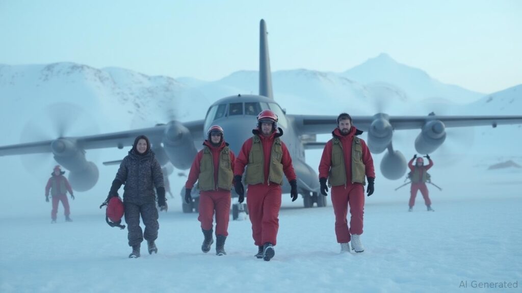 Antarctica rescue mission: NZ Air Force conducts perilous mid‑winter ...